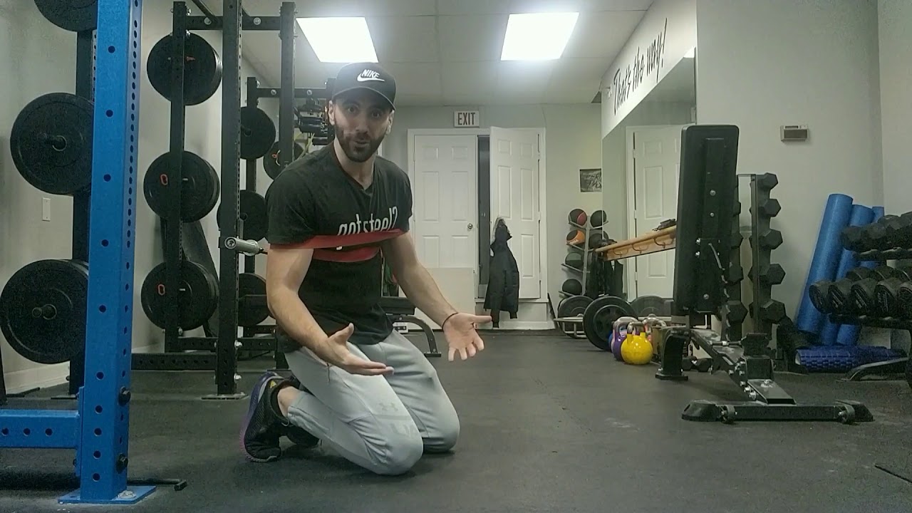 Band Assisted Push Ups (How To) - YouTube