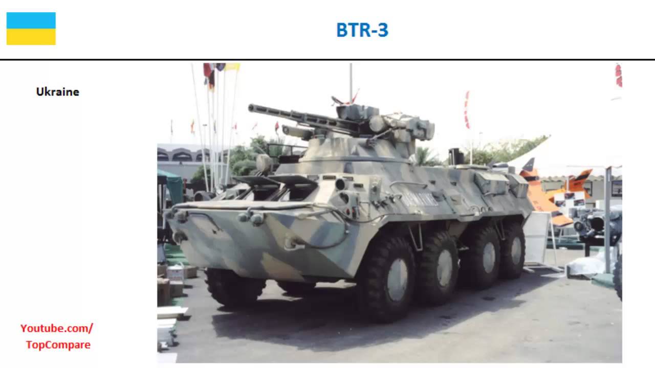 BTR-3 compared to BTR-80, Infantry Carrier Vehicle full specs - YouTube