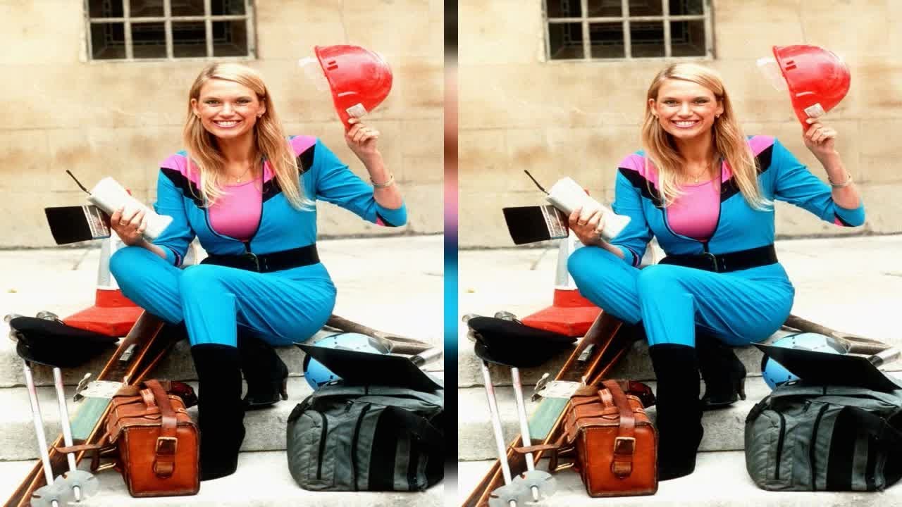 Anneka Rice will once again be dusting off her jumpsuit as the iconic ...