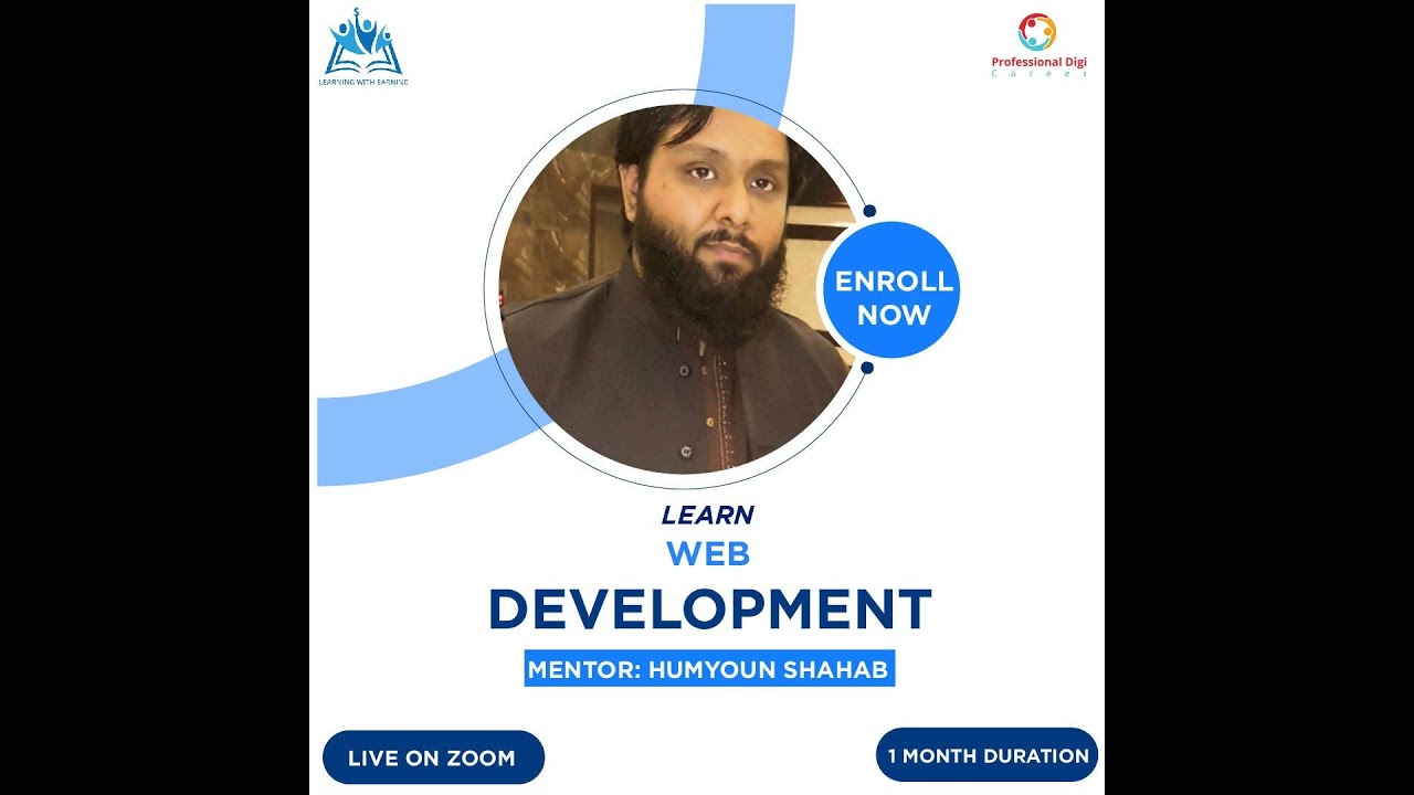 LWE; Free Demo Session Web Development by Humayoun Shahab - YouTube