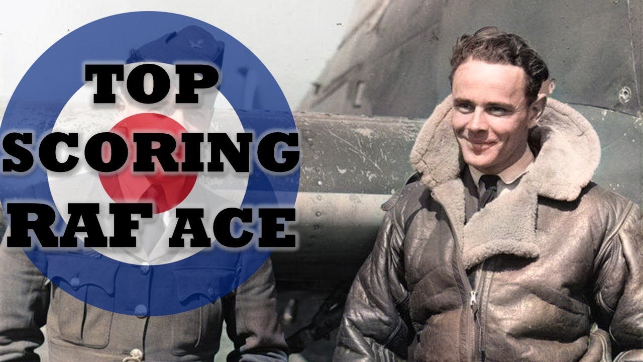 Pat Pattle - Unjustifiably Forgotten WWII Fighter Ace - YouTube