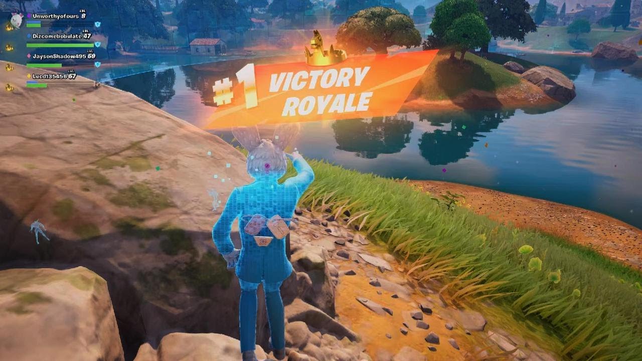 Fortnite Squad win With/ ZEMIE!! - YouTube