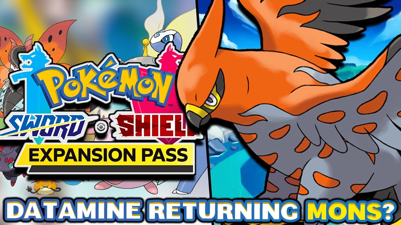 Pokemon Home Datamine *Might* Hint Returning Pokemon for SWORD AND ...