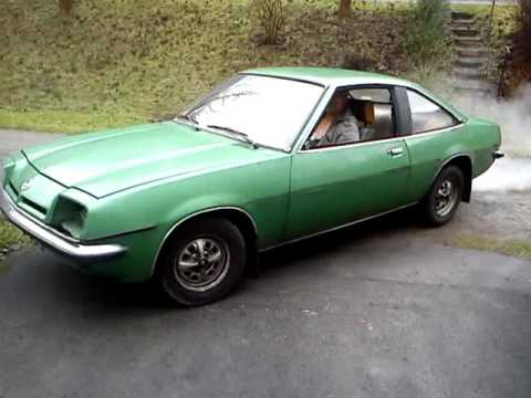 Opel Manta B c 77' 1.9N - YouTube