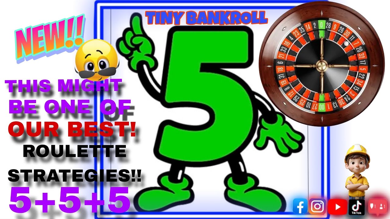 INTRODUCING THE 5+5+5 NEW ROULETTE STRATEGY THAT WORKS LIKE A CHARM ...