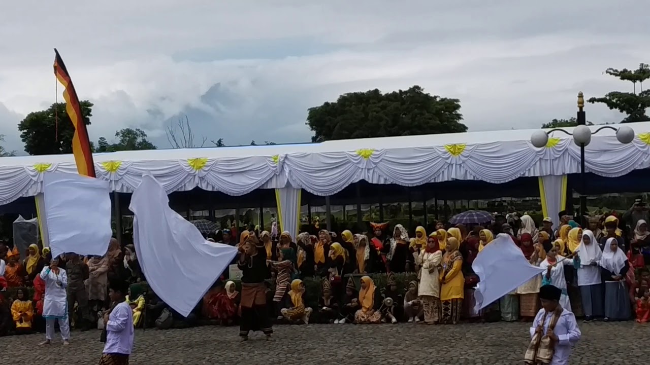 Tari pembukaan festival minang kabau 2019, tanah datar luak nantuo ...