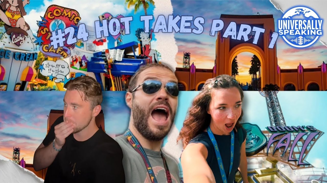 Reacting To Your Hot Takes - Part 1 🔥 | The Universally Speaking ...