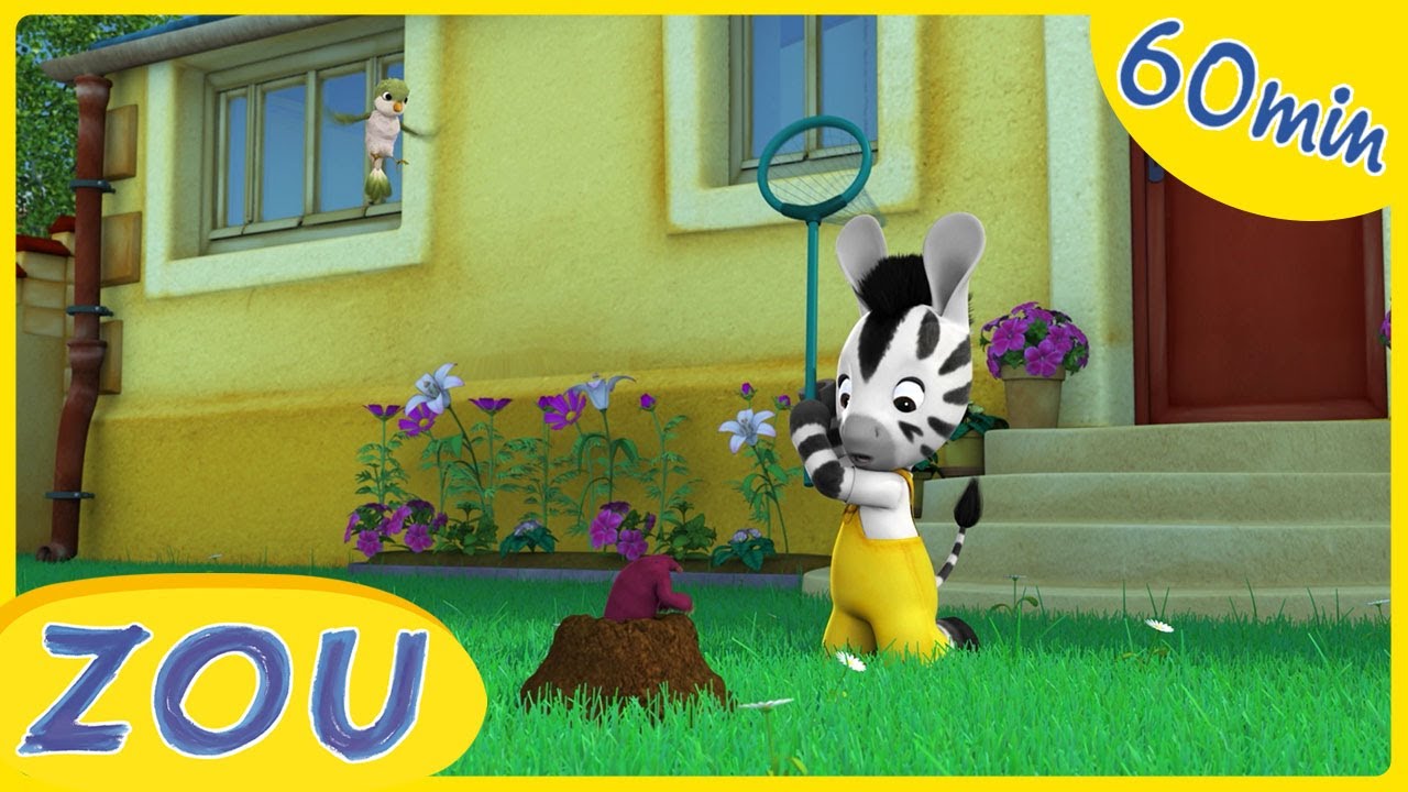 La Primavera de Zou: ¡Flores, Sol y Diversión! 🌸🐦| ZOU en Español 🦓 ...
