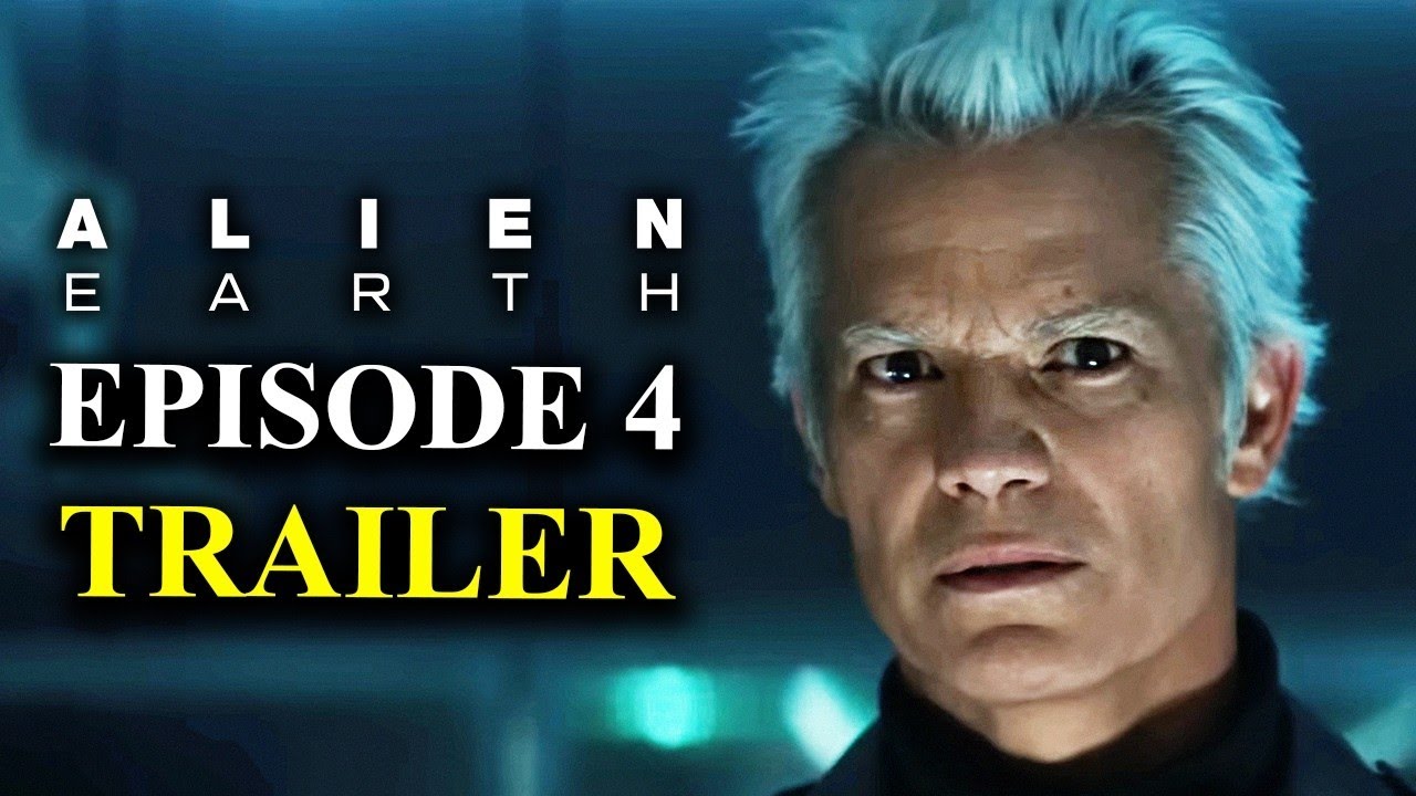 Alien Earth Episode 4 Trailer Breakdown | Wendy’s Powers, Nibs ...