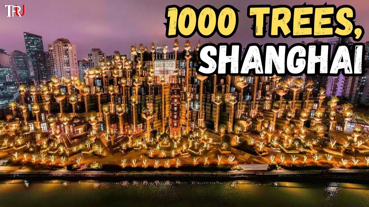 Inside China's City of 1,000 Trees in Shanghai - YouTube