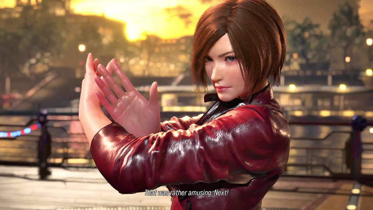 TEKKEN 8 - Reina VS Lidia - Resident Evil Pack PC Mod - YouTube