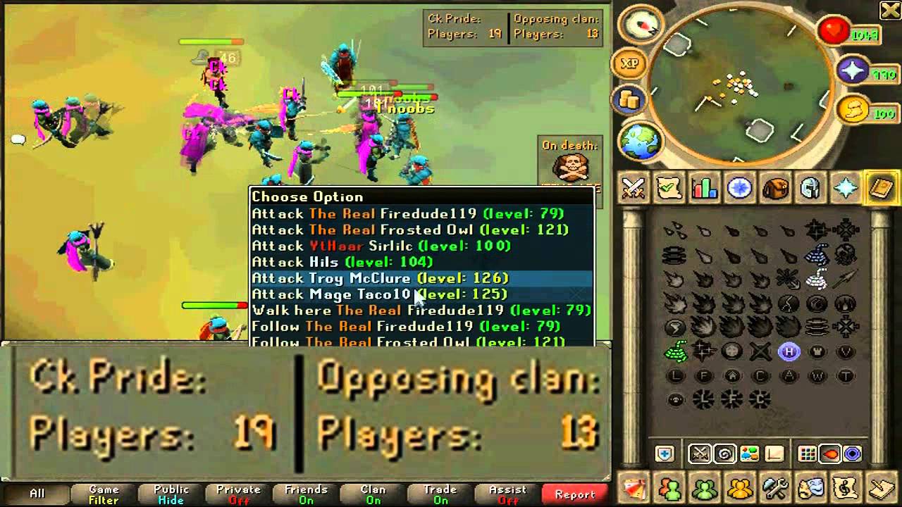 [Jagex Cup] Corrupted Knights Vs Triumvirate - YouTube