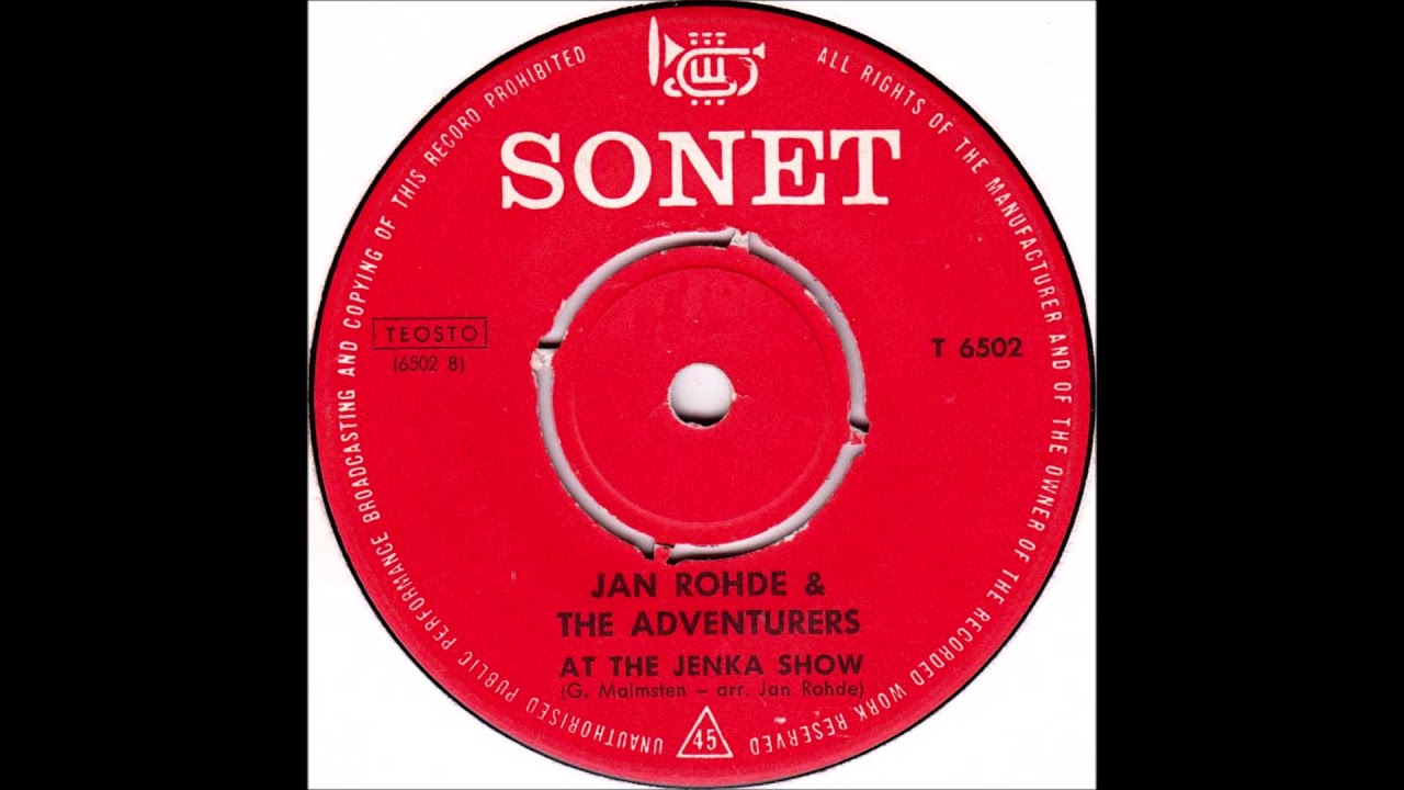 At The Jenka Show - Jan Rohde & The Adventurers - YouTube