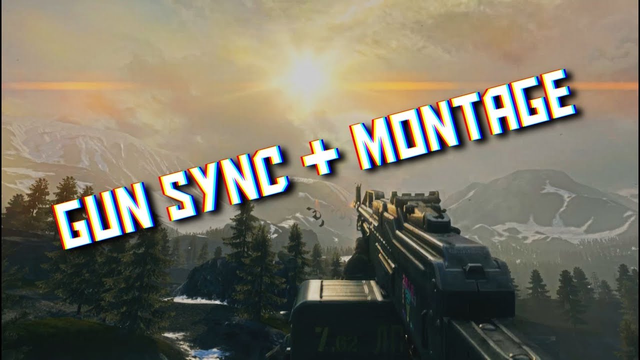 GUN SYNC & BFV Montage | TinyC - Magic On You ft.Trixidy - YouTube
