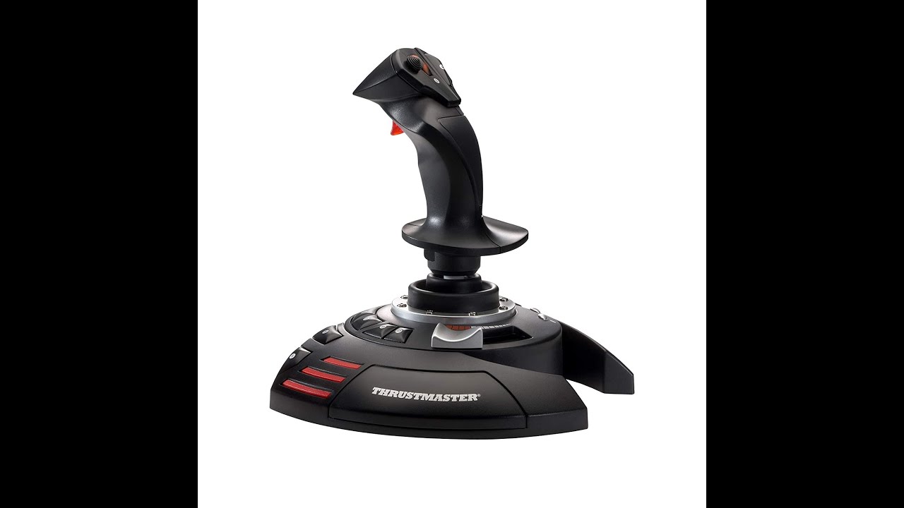 Thrustmaster T-Flight Stick X (Windows) - YouTube