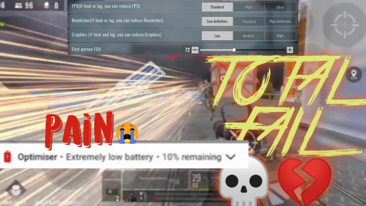 PROJECT BLOODSTRIKE on super low graphics gameplay ULTRA FAIL #trending ...