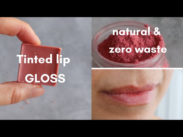 How To Make Homemade Tinted Lip Balm