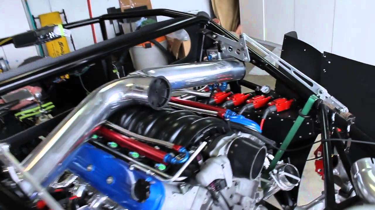 Factory Five GTM Supercar, fastthings build log....... Part 40 - YouTube