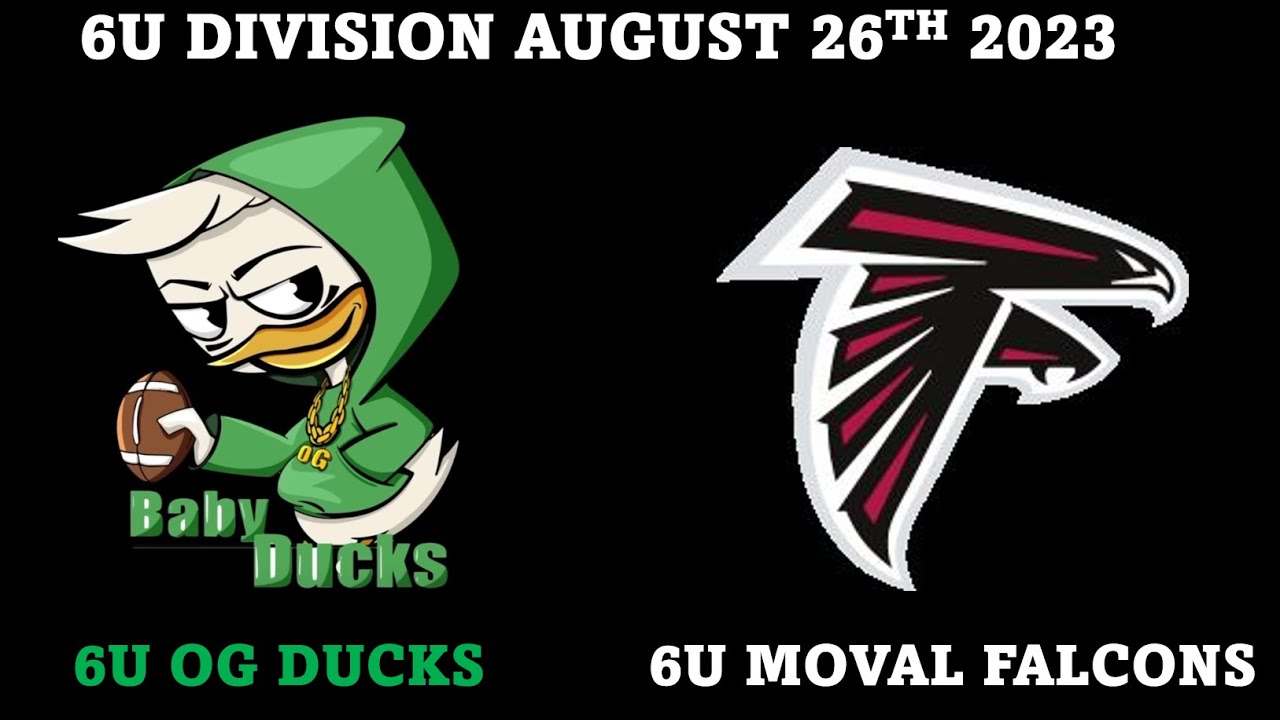 6U OG DUCKS VS 6U MOVAL FALCONS - YouTube