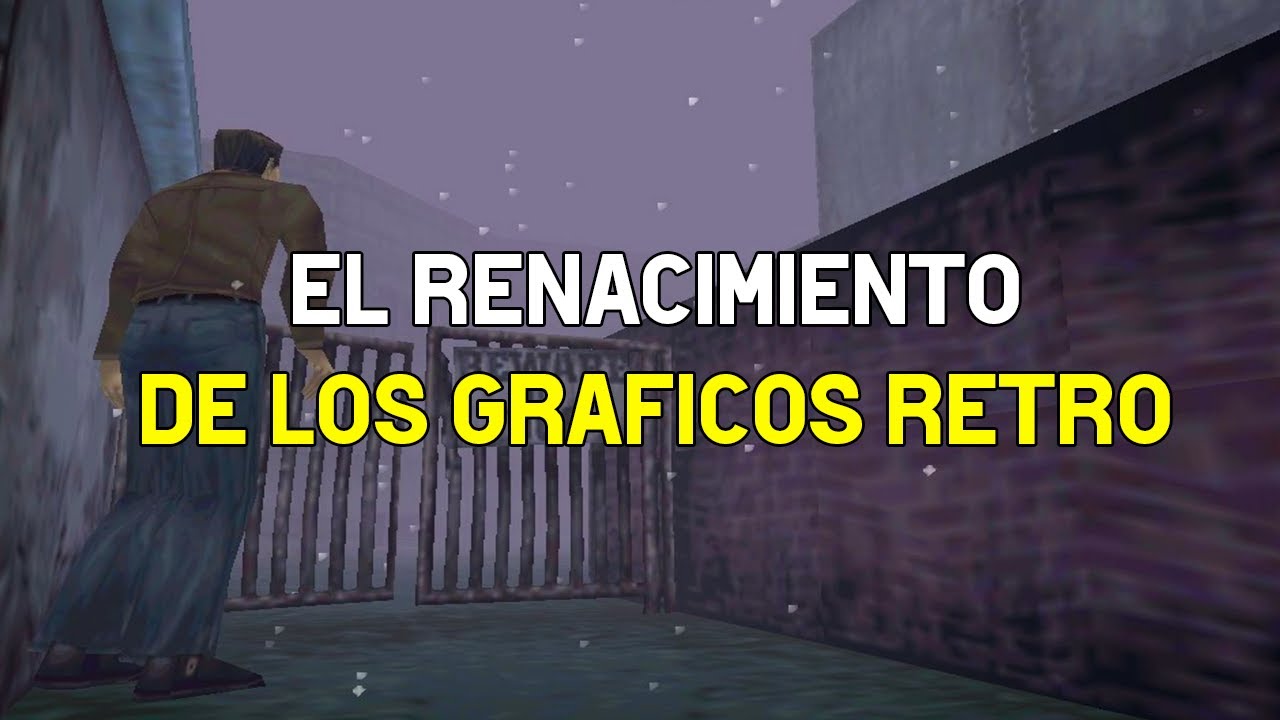El Renacimiento de los Gráficos de PlayStation 1 en la actualidad - YouTube
