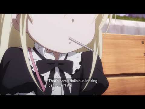 Anime girl dies of ligma (not original) - YouTube