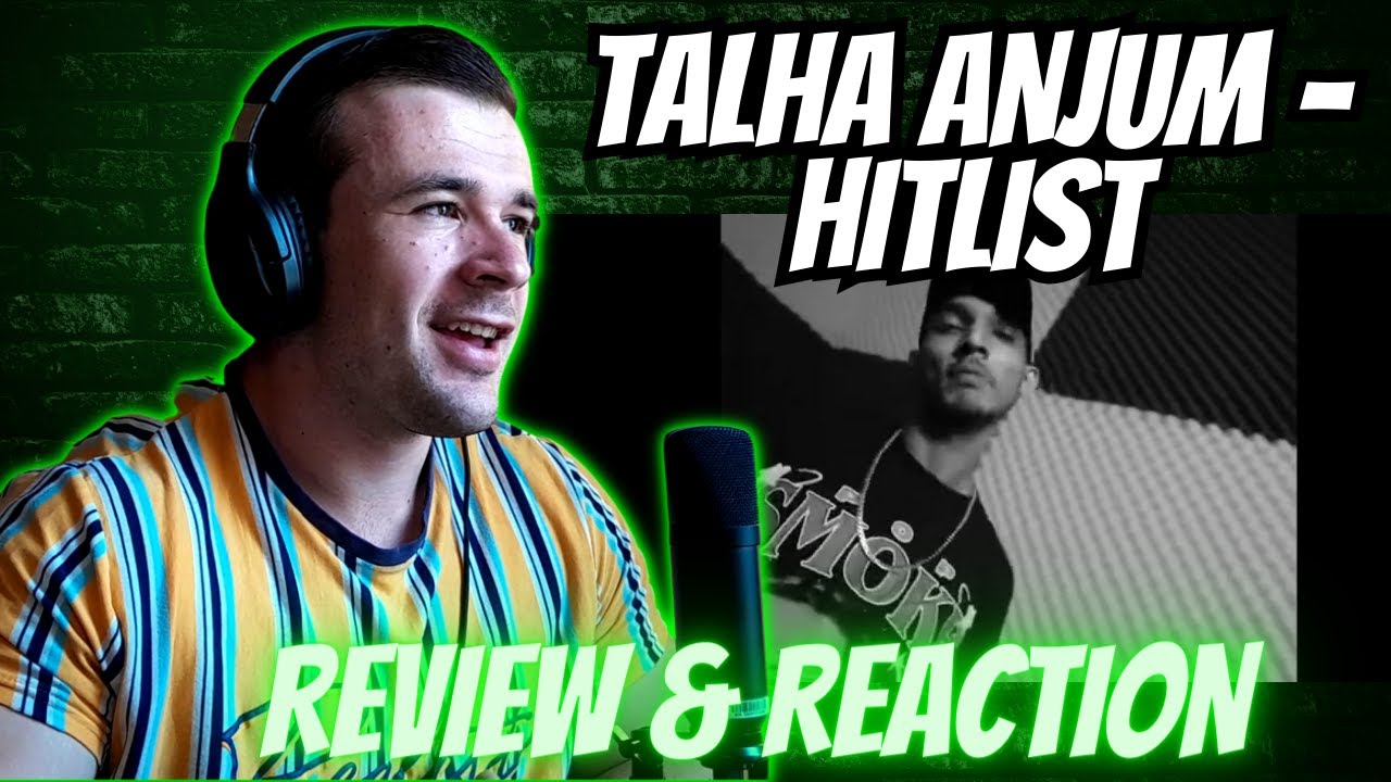 Talha Anjum - Hitlist (REACTION) - YouTube