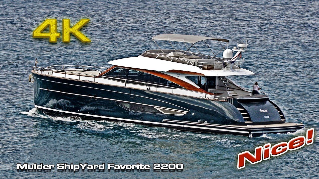 Mulder ShipYard Favorite 2200 "Oscar" - YouTube