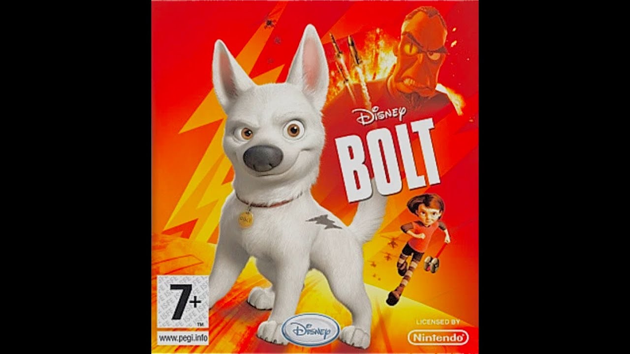 Bolt: Video Game Cover (29) - YouTube