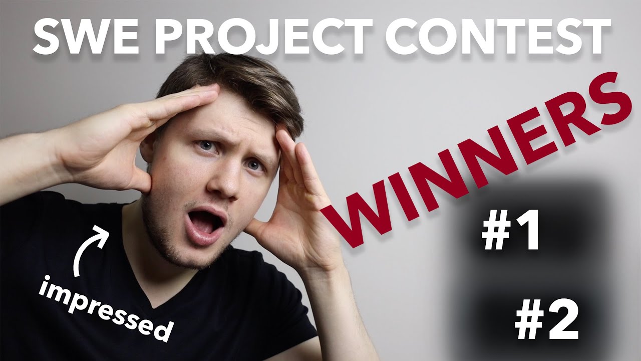 Software Engineering Project Contest WINNERS - Winter 2020 - YouTube