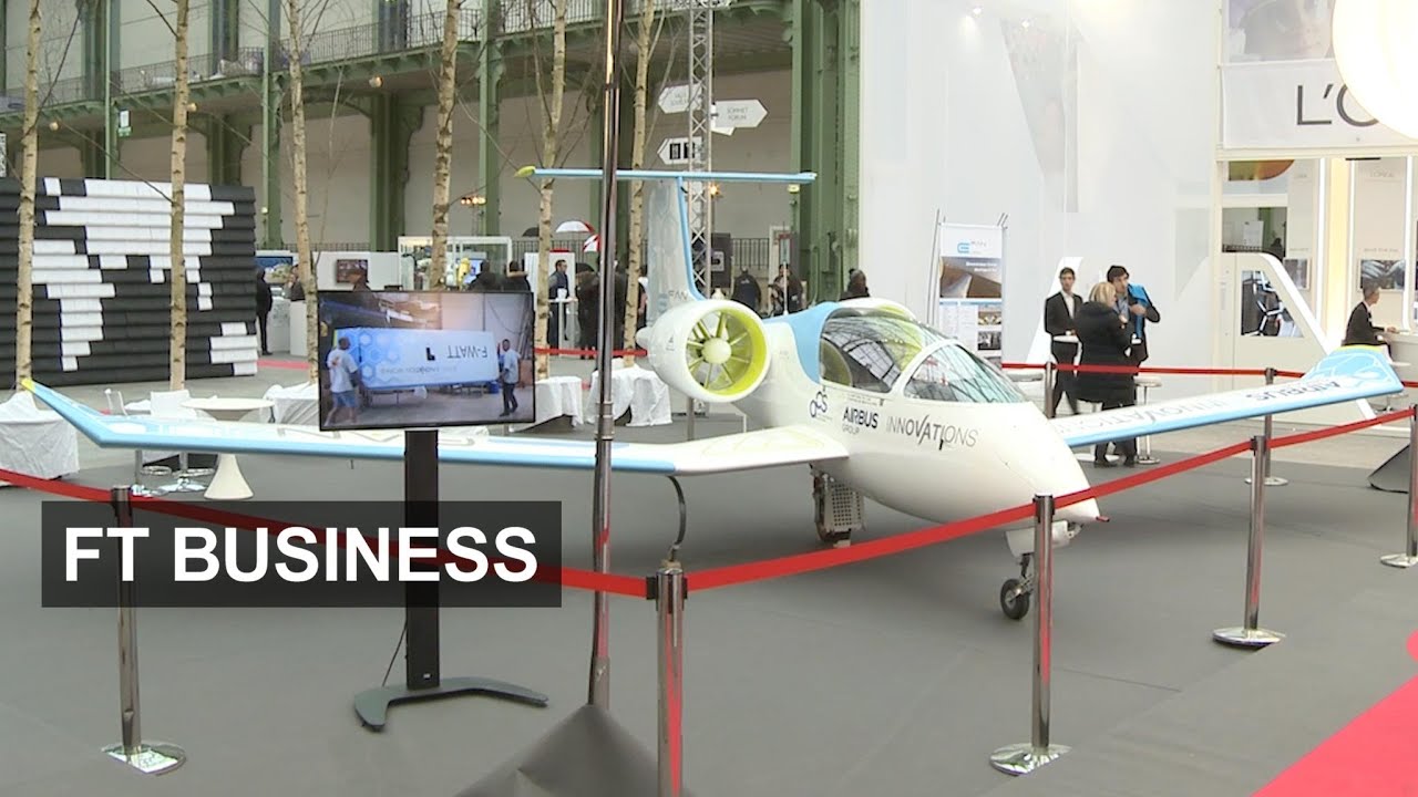 Airbus tests electric aircraft | FT Business - YouTube