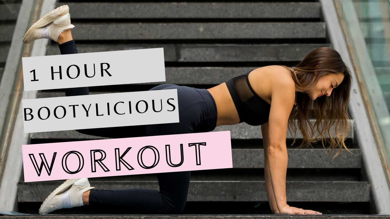 Killer Booty Workout Para Niveles Avanzados Youtube