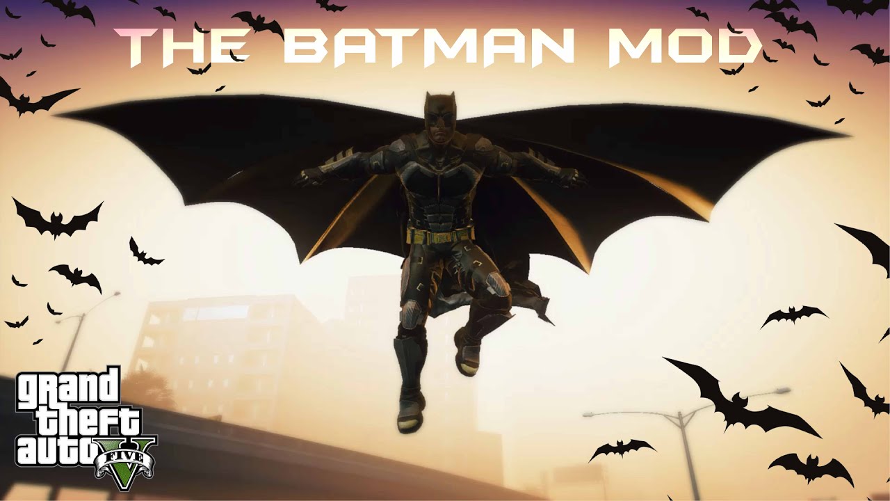 GTA 5 - THE ULTIMATE BATMAN MOD - YouTube