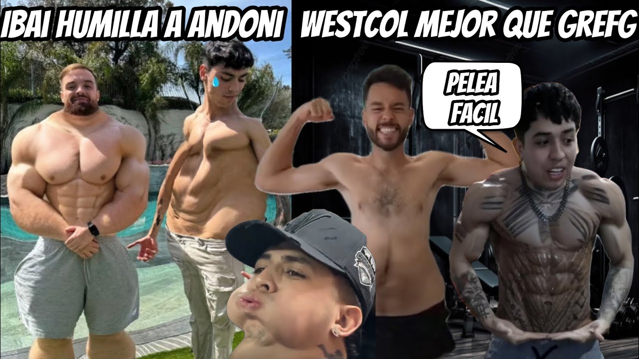 Ibai Definido Humilla a Andoni y Westcol asusta a The Grefg con su ...