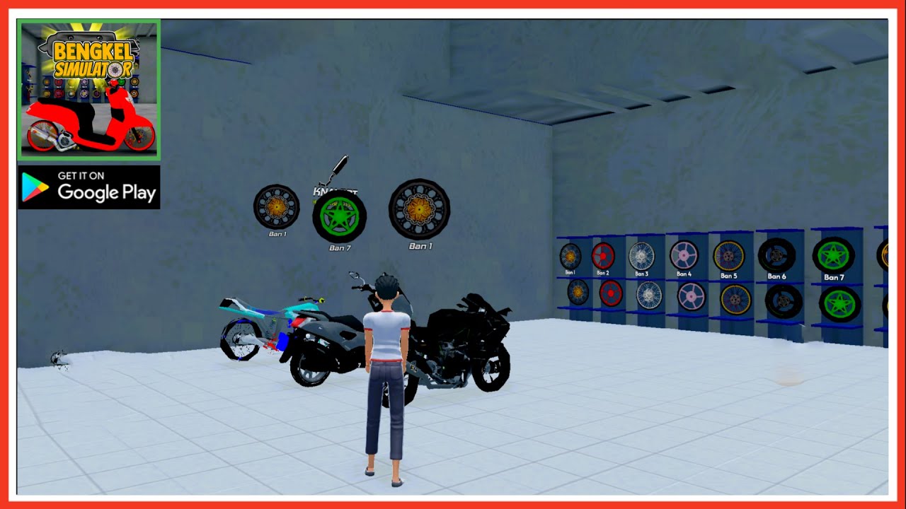 Bengkel Simulator Indonesia - Game Simulasi Android Terbaru | Game ...