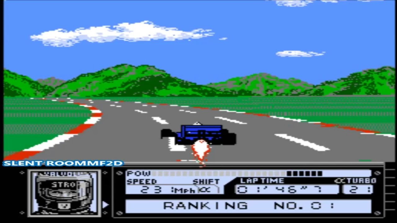 Al Unser Jr. Turbo Racing _ Austria [4] NES - YouTube