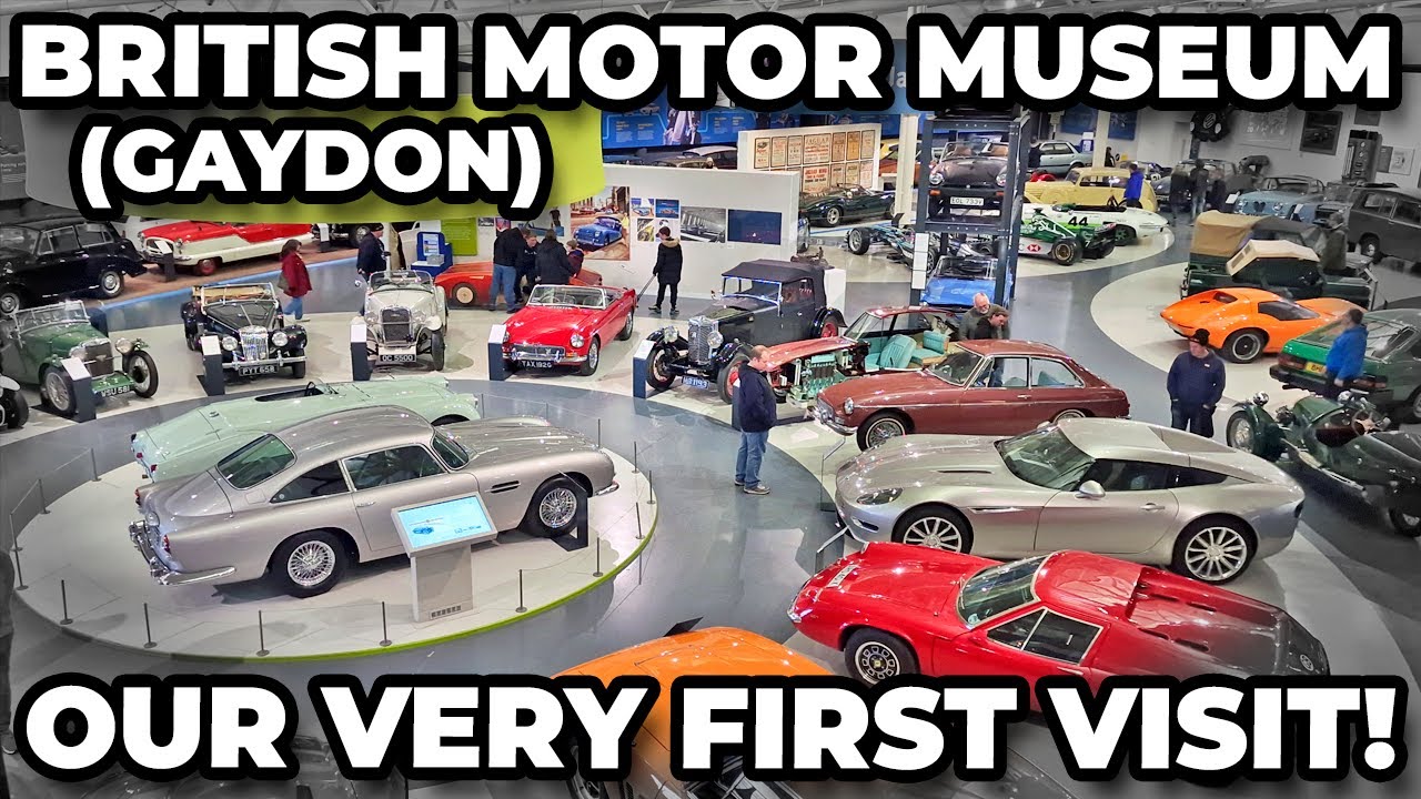 The British Motor Museum At Gaydon - Our Very First Visit - YouTube
