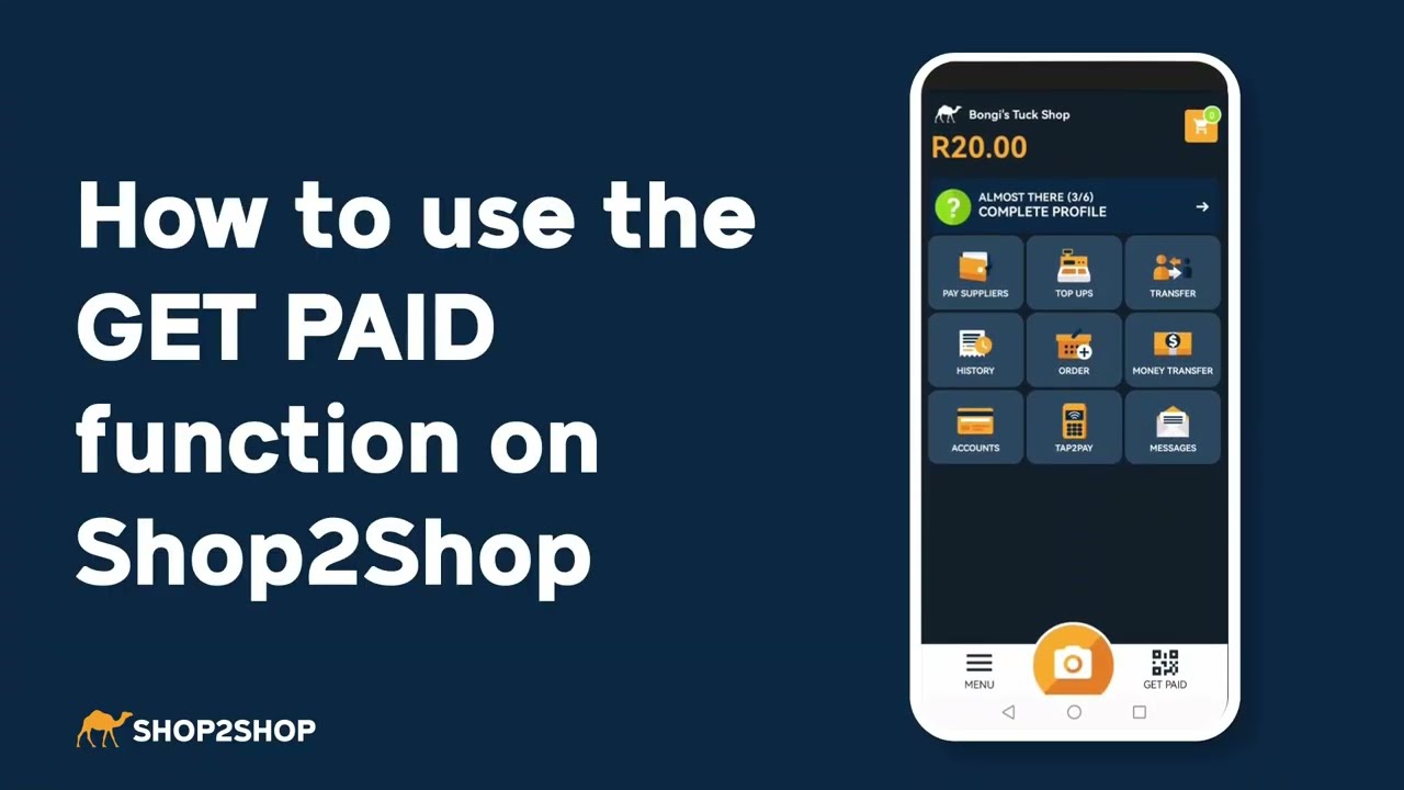 Shop2Shop How to Videos - Mobile App, Tap2Pay & Dashboards