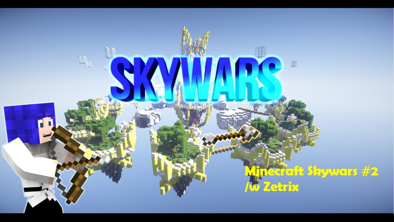 Murim ca prostii ! Minecraft Skywars #2 /w Zetrix - YouTube