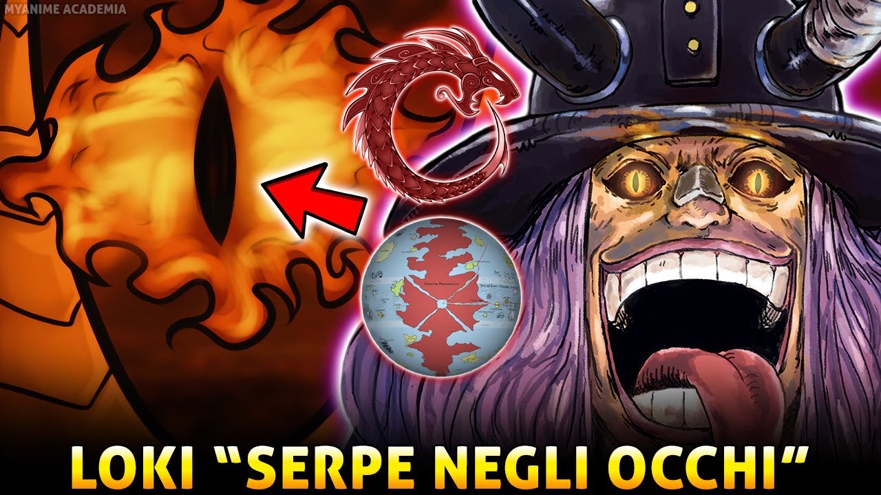 IL PRIMO POTERE OCULARE IN ONE PIECE?! | One Piece Teoria - YouTube
