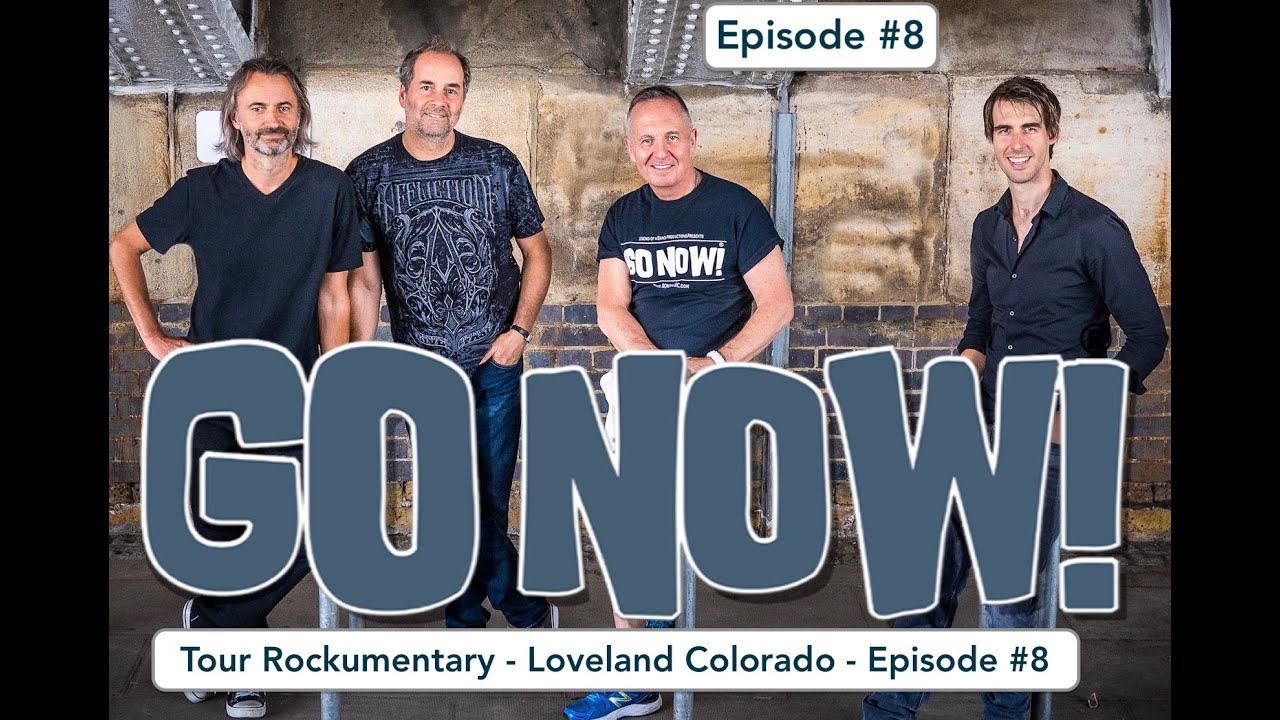 GO NOW! Rockumentary Episode #8 Loveland Colorado USA - YouTube