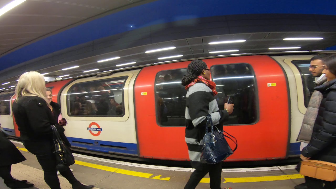 Waiting for the next train - Stratford (Central Line) - Extra - YouTube