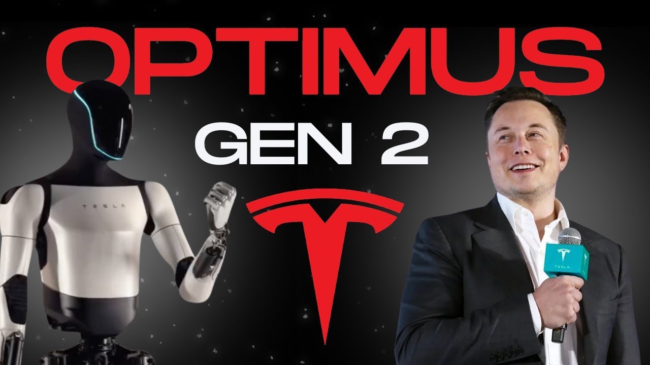 Elon Musk Unveils Optimus Gen 2! SHOCKING UPDATES! - YouTube