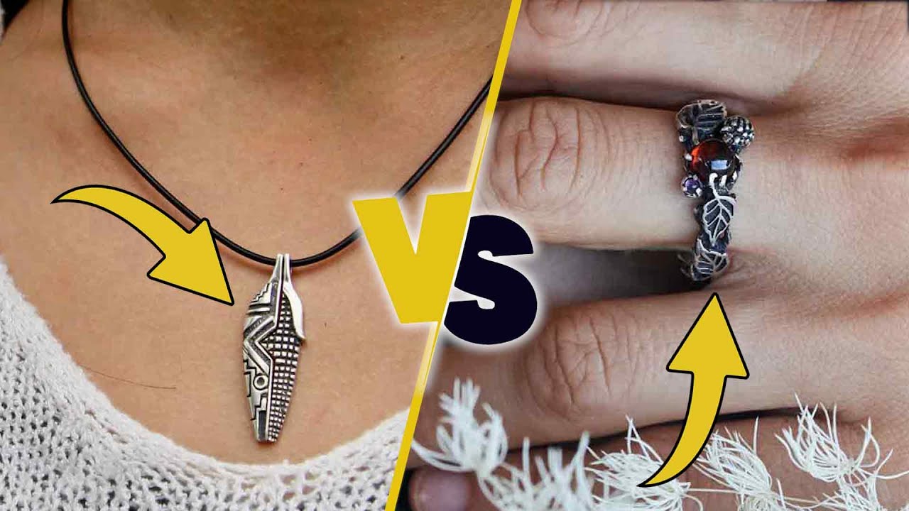 Oxidized vs Non-Oxidized Jewelry - Jewelry Finishing Techniques! - YouTube