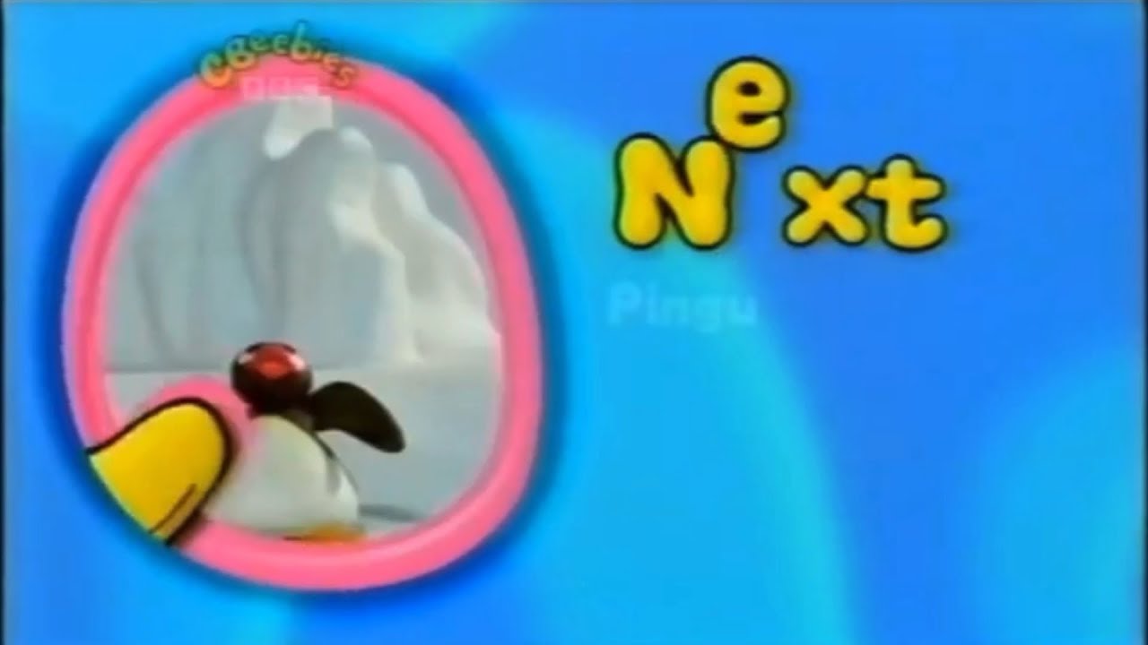 Pingu On CBeebies (5th May 2007) - YouTube