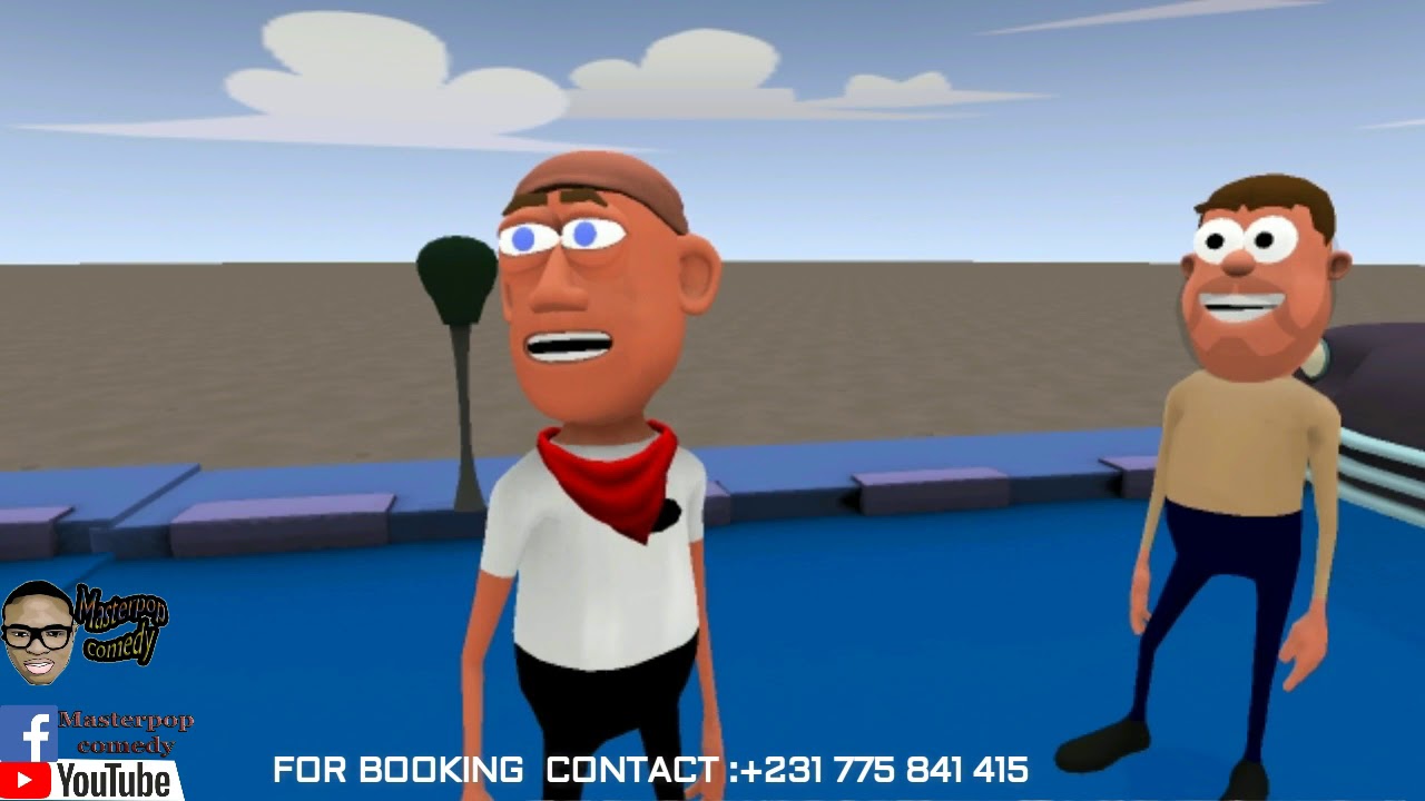 He will never ask for witness again🤣🤣🤣 (Masterpop comedy) 2020 Liberian comedy - YouTube