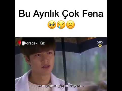 Bu ayrılık çok fena (kore klip) 😓🙁😔