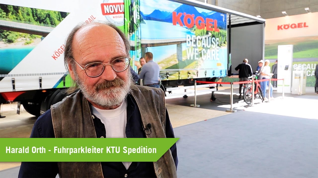 Live auf der IAA - Nachgefragt bei Harald Orth - YouTube