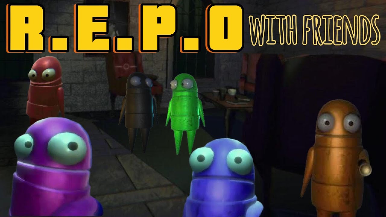 REPO with friends - YouTube