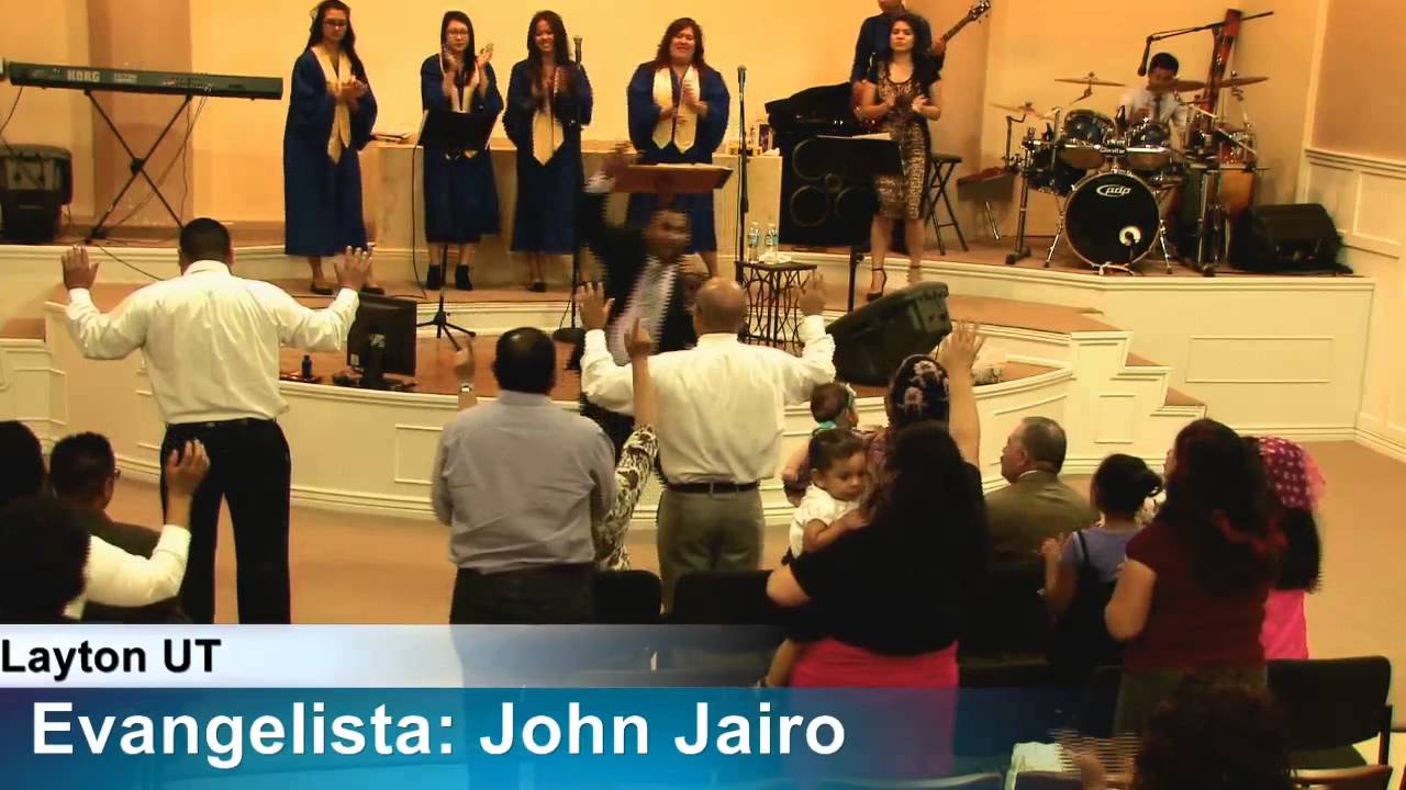 Campaña evangelista con John Jairo G - YouTube