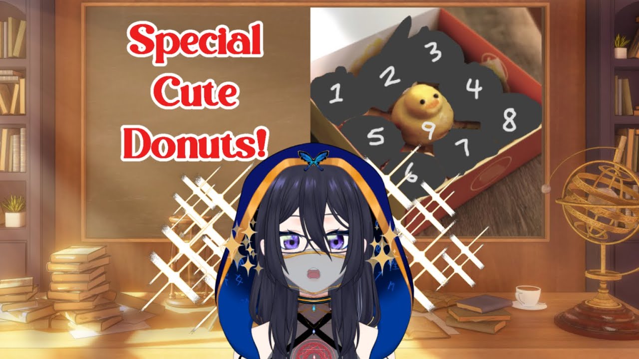 Birthday Donuts! | Vtuber Birthday Handcam!! - YouTube